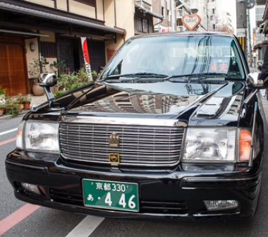 Taxis in Kyoto | Discover Kyoto