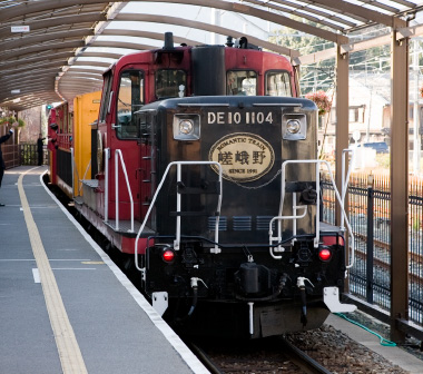 Sagano Scenic Line | Discover Kyoto